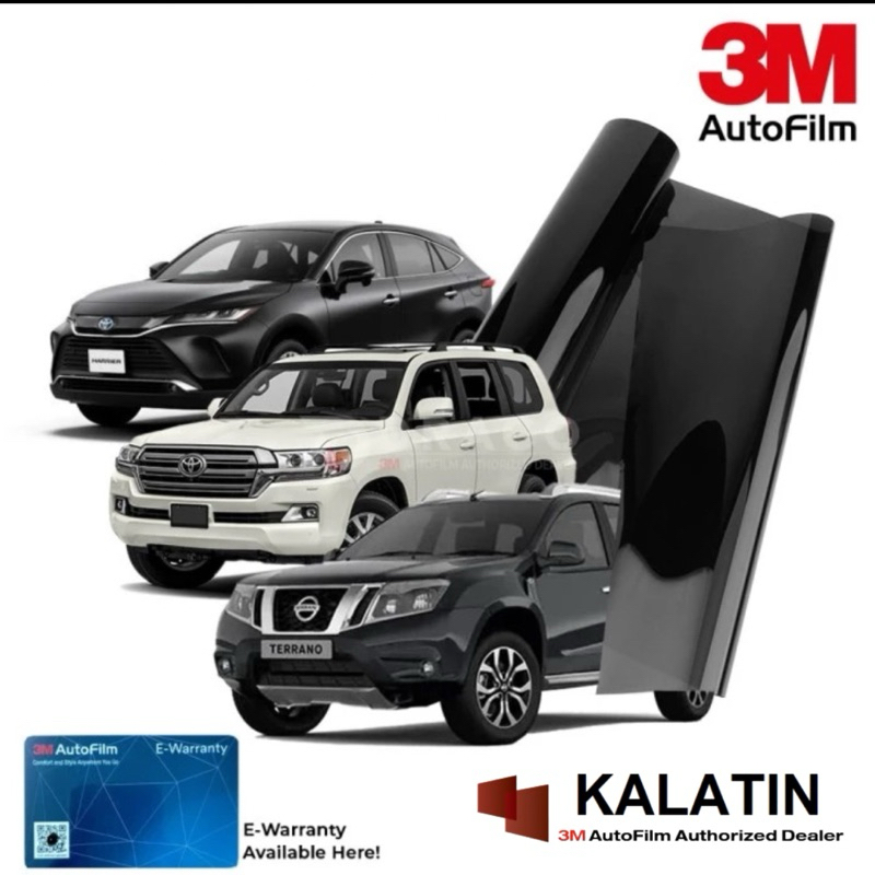 Jual KACA FILM FULL 3M CRYSTALLINE + NIGHTFALL (MEDIUM) | Shopee Indonesia