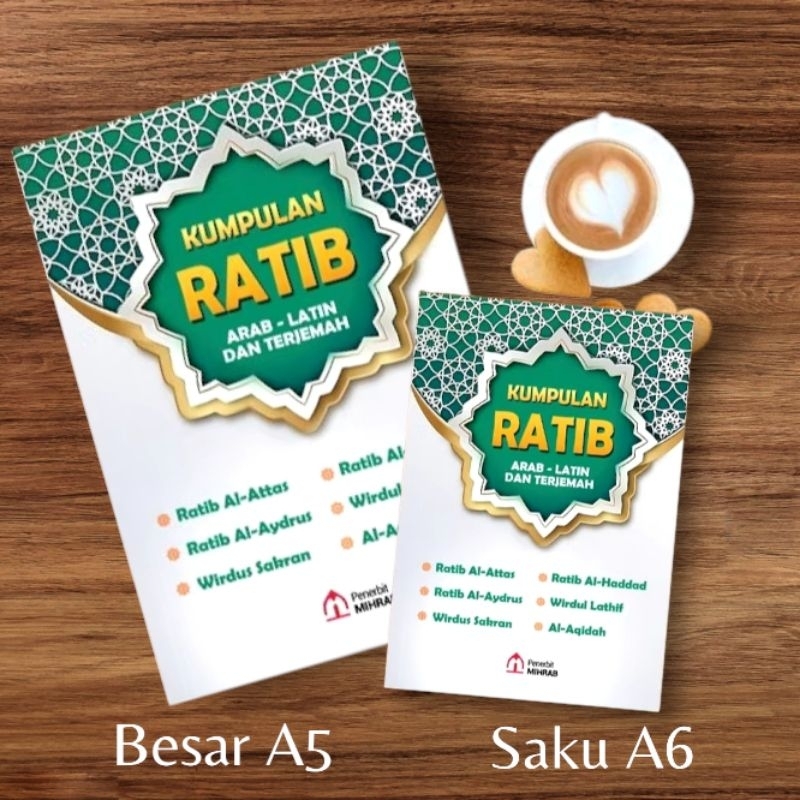 Jual Buku kitab Kumpulan Ratib Arab Latin dan Terjemah Ukuran Besar ...