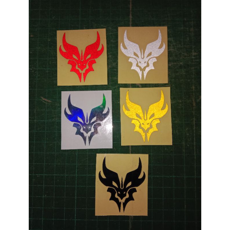 Jual STICKER DEVIL 2 REFLECTIVE | Shopee Indonesia