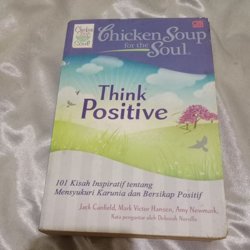 Jual Buku chicken soup for the soul Think Positive | Shopee Indonesia