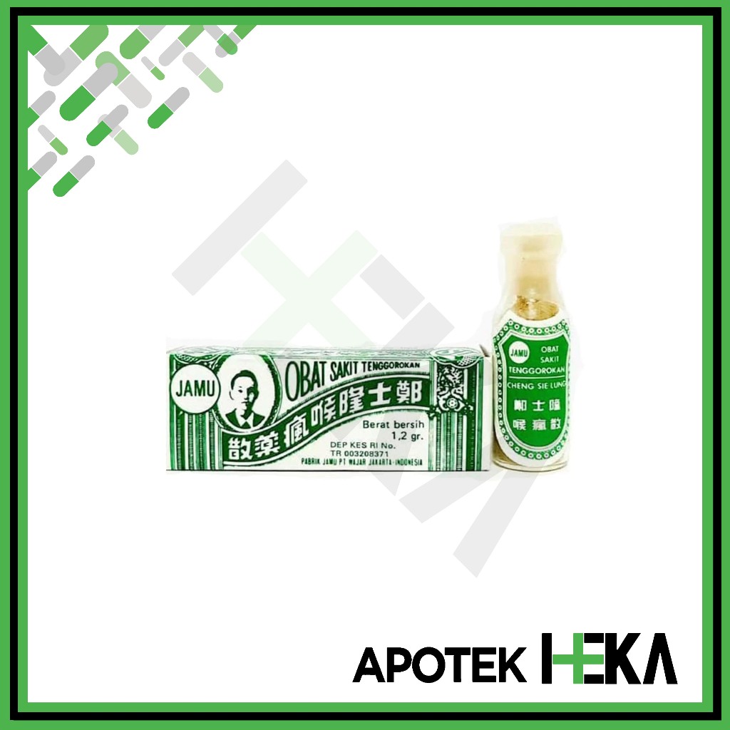 Jual Cheng Sie Lung Hau Feng Yao San Obat Sakit Tenggorokan Sariawan ...