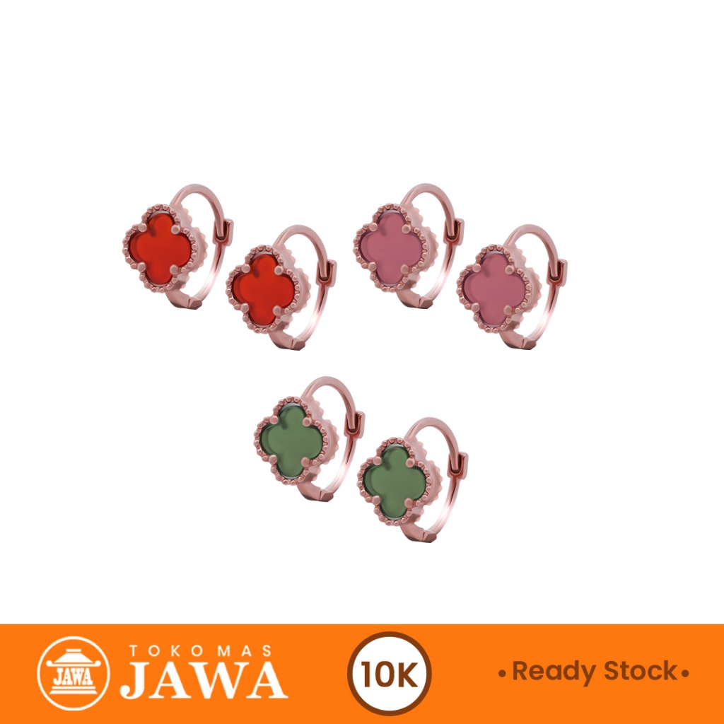 Jual Anting Emas Jeclovia Kadar 10 Karat Toko Mas Jawa | Shopee Indonesia