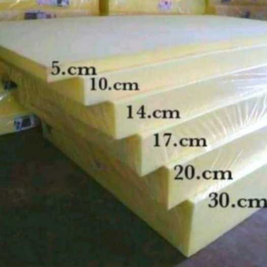 Jual Busa Royal Foam Ukuran 120 Tebal 15 cm, Polos Tanpa Cover Kualitas ...