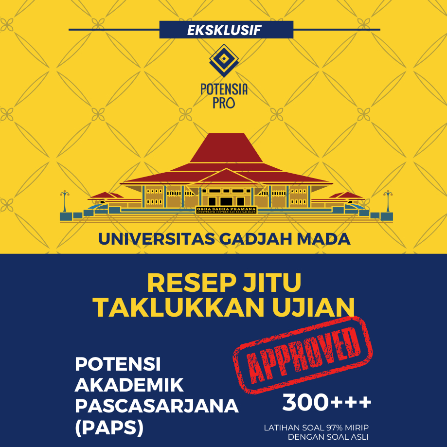 Jual Buku PAPS UGM by Potensia Pro Indonesia | Shopee Indonesia