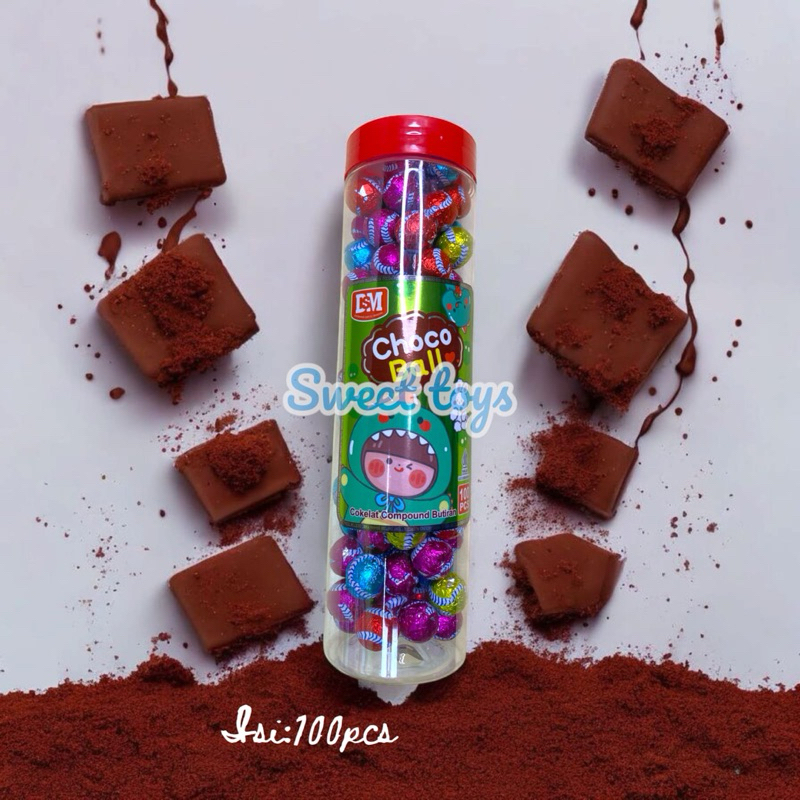 Jual permen choco ball (isi 100) | Shopee Indonesia