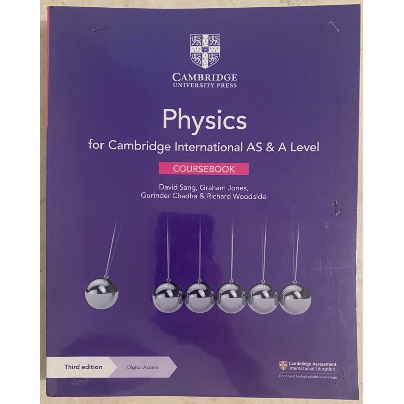 Jual Cambridge International As & A Level Physics Coursebook with ...