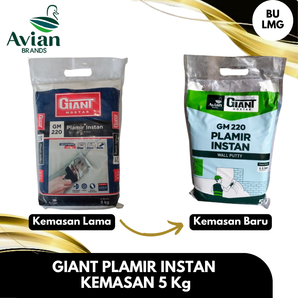 Jual GM220 Giant Plamir Instan kemasan 5kg | Shopee Indonesia