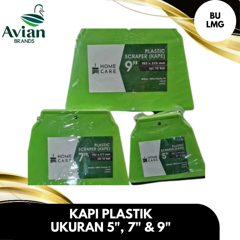 Jual Kapi Kepi Plastik Scrapper Adonan Plamir Acian Plaster PVC Merk ...