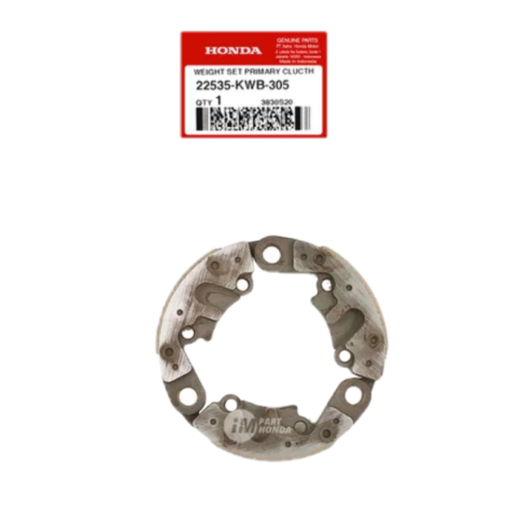 Jual KAMPAS KOPLING / OTOMATIS GANDA REVO 110 ABSOLUTE 2009 2010 - BLADE KARBU / LAMA OLD KWB ...