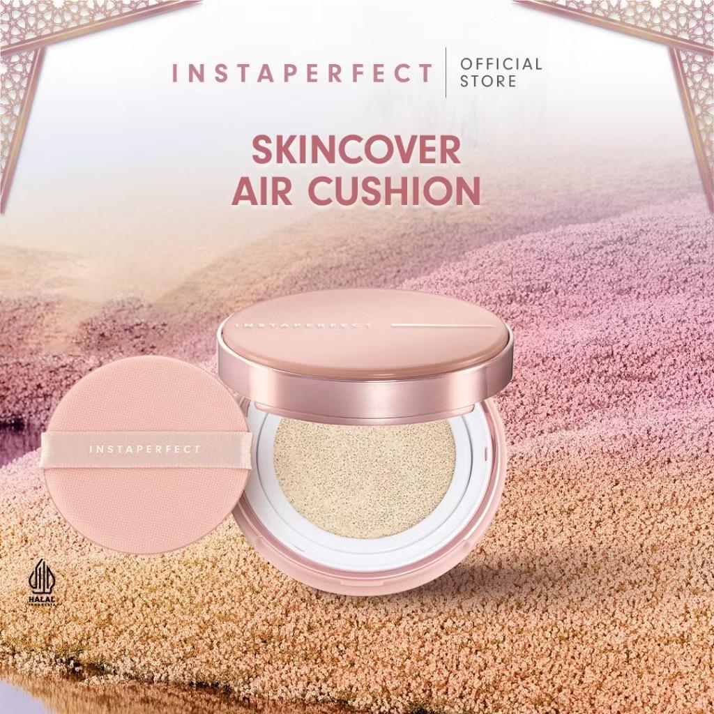 Jual [BPOM | FULL SET] INSTAPERFECT SkinCover Air Cushion SPF50 | 11g ...