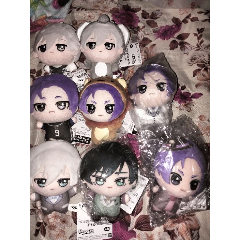 Jual Chibigurumi Bluelock Nagi Reo Rin | Shopee Indonesia