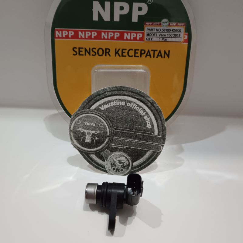 Jual SENSOR KECEPATAN SPEED VARIO 150, VARIO 125 LED K59 SPEEDOMETER ...