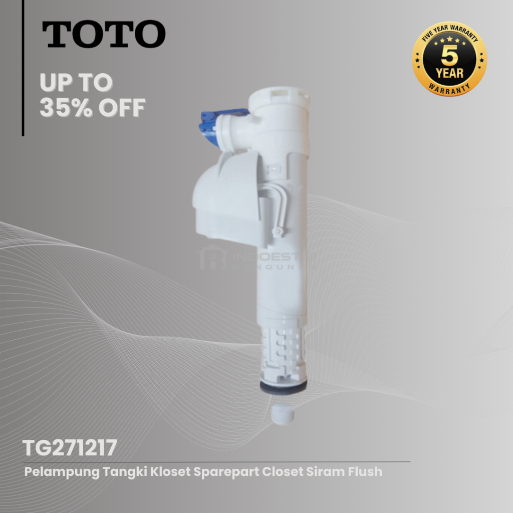 Jual Pelampung Closet TOTO TG271217 / Spare Part Closet TOTO / Alat ...