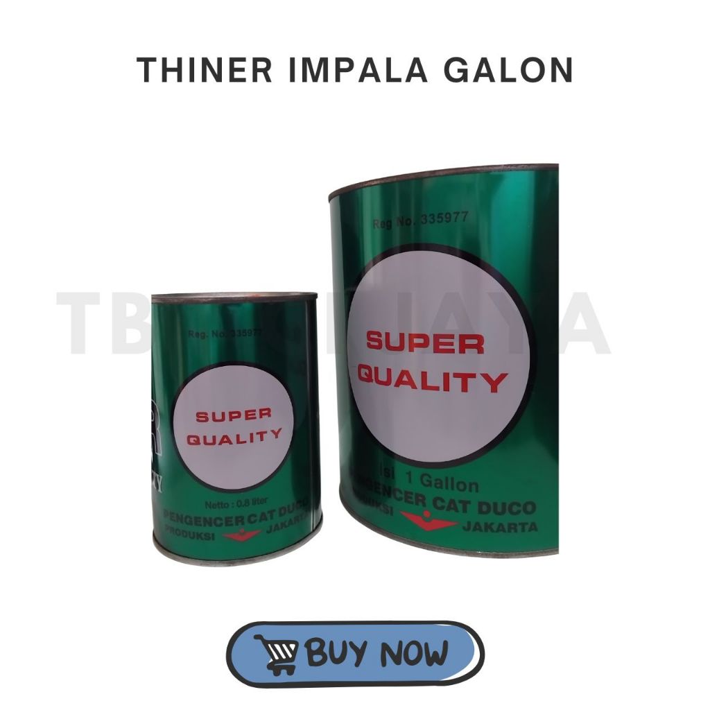 Jual Thiner IMPALA 1 Galon 5 liter | Shopee Indonesia