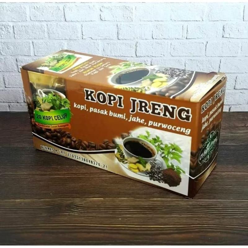 Jual KOPI JRENG CV.SUPER PRIMA BPOM 100% | Shopee Indonesia