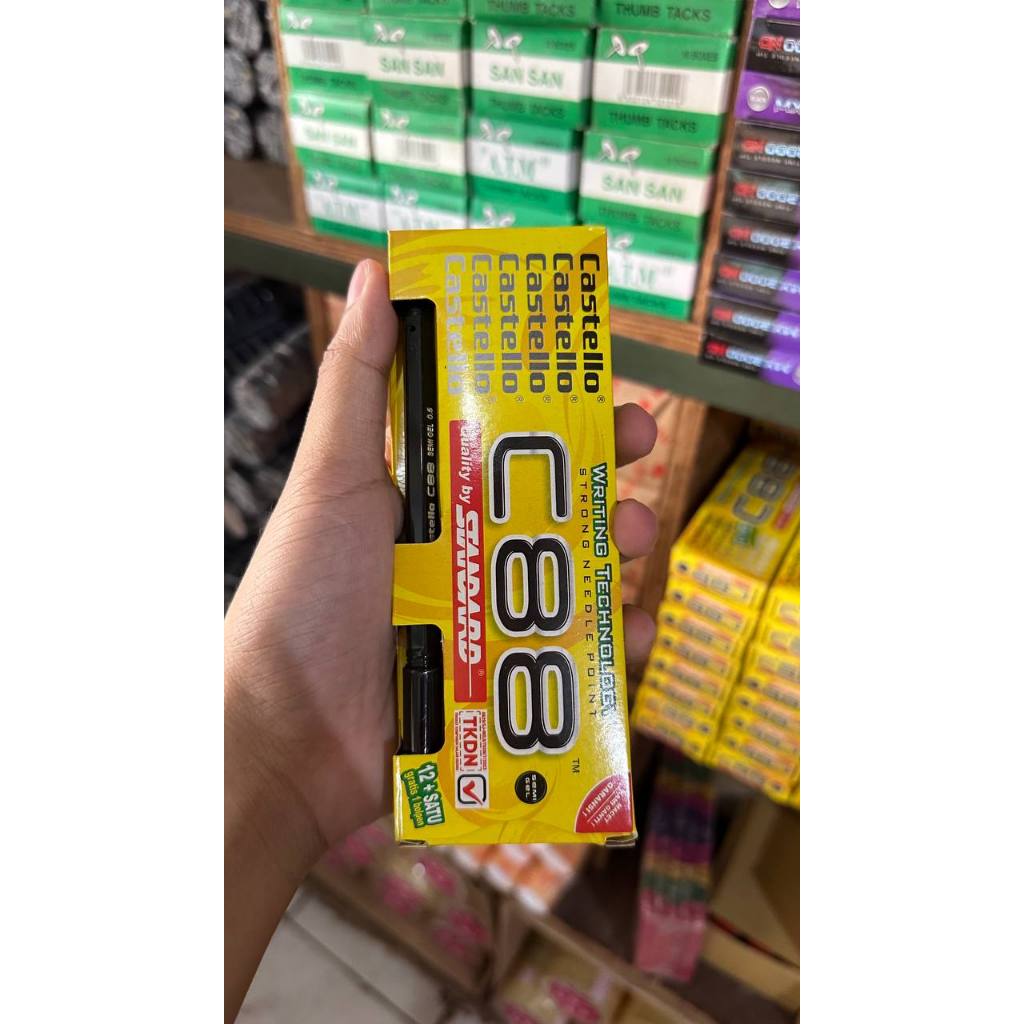 Jual Pulpen C88 1 pack isi 12pcs | Shopee Indonesia