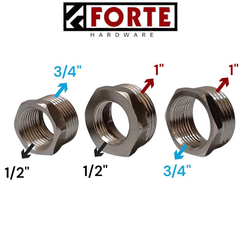 Jual Vlok Ring 1/2" x 3/4", 1/2" x 1", 3/4" x 1" Stainless Steel ...