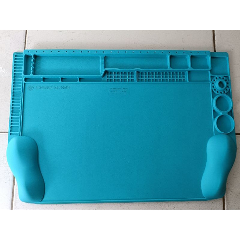 Jual Karpet Anti Panas / Alas Meja Service HP Silicone Repair Mat Alas ...