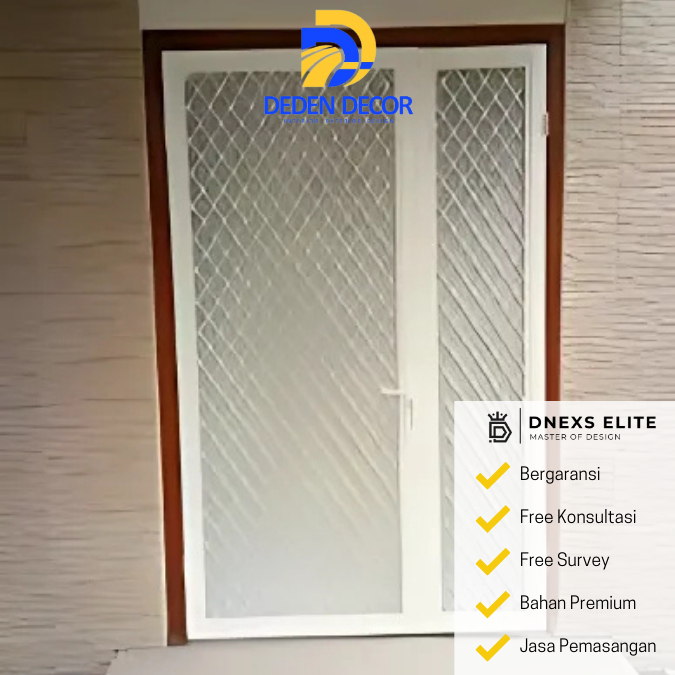 Jual Pintu expanda - pintu jaring alumunium | Shopee Indonesia