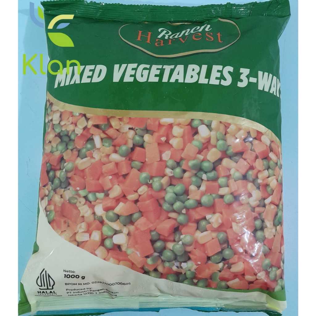 Jual SAYUR MIX 1KG 3 MACAM / MIXED VEGETABLE 3 WAYS /MIX VEGETABLES ...