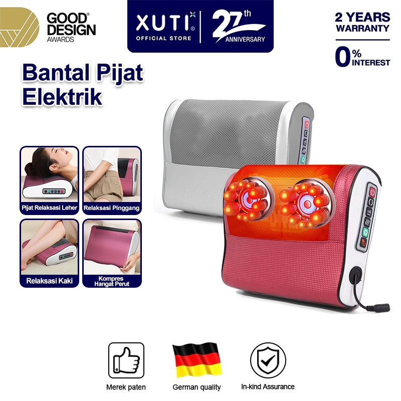 Jual XUTI 2025 Baru Pijat Bahu Dan Tulang Belakang Leher Multifungsi ...