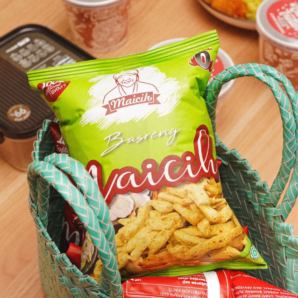 Jual Basreng Maicih Asli Bandung — Rasa Original & Pedas Cemilan Renyah ...