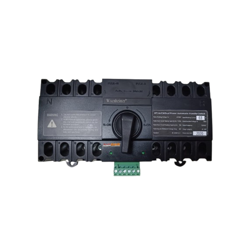 Jual Change Over Switch 4P 630A Motorized ATS Ohm Saklar 630 A ...