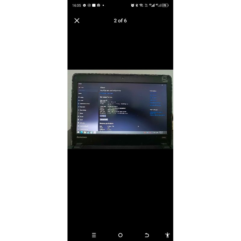 Jual lenovo Thinkpad x140e second | Shopee Indonesia