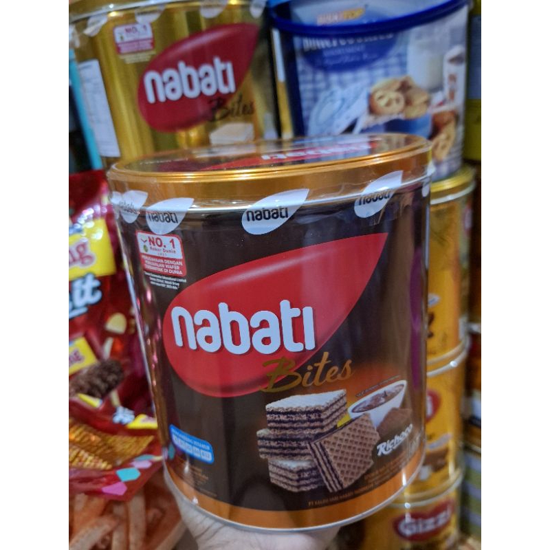 Jual nabati kaleng 240g | Shopee Indonesia