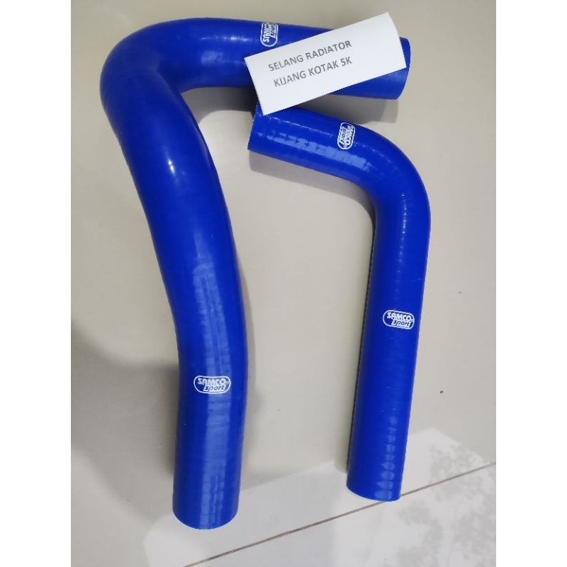 Jual SELANG RADIATOR ATAS DAN BAWAH TOYOTA KIJANG SUPER MESIN 5K SAMCO ...