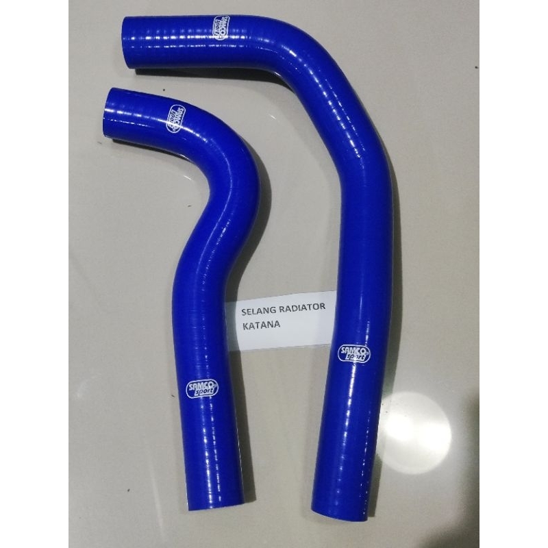 Jual SELANG SAMCO SELANG RADIATOR ATAS DAN BAWAH SUZUKI KATANA SUZUKI ...