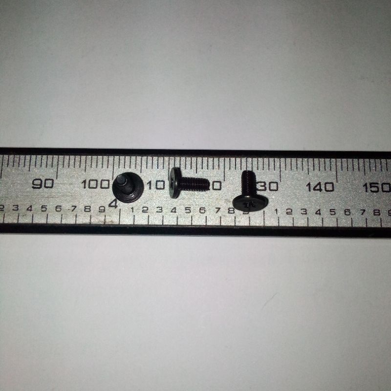 Jual BAUT BAUD SEKRUP SKRUP LAPTOP NOTEBOOK UNIVERSAL M2.5x6 2.5x6 HEAD ...