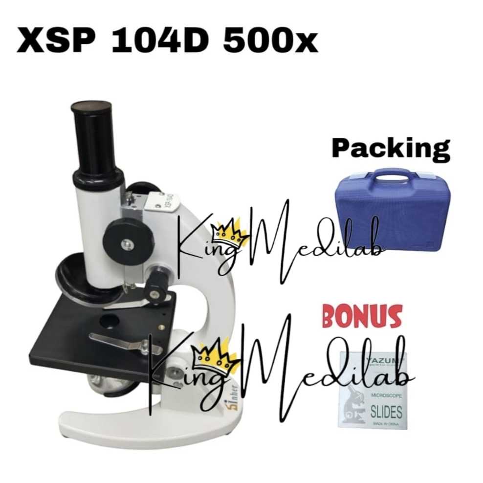 Jual Mikroskop Cahaya XSP 12/Microscope Monokuler SMP SMA Pembesaran ...