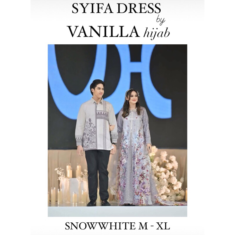 Jual [READY] SYIFA DRESS - DELAROSA SIGNATURE KOKO OSCAR by VANILLA ...