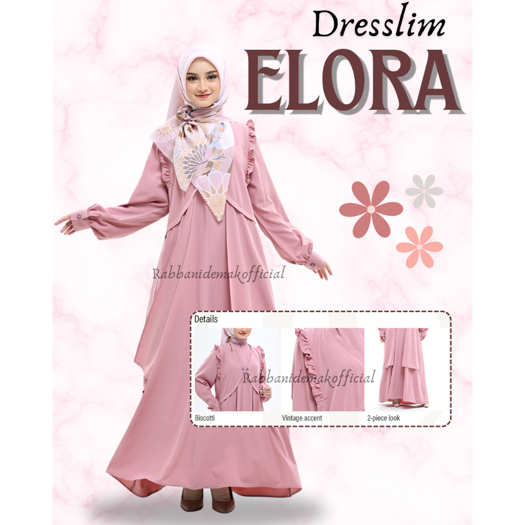 Jual RABBANI - DRESSLIM ELORA - GAMIS RABBANI AKHWAT - RABBANI 100% ...