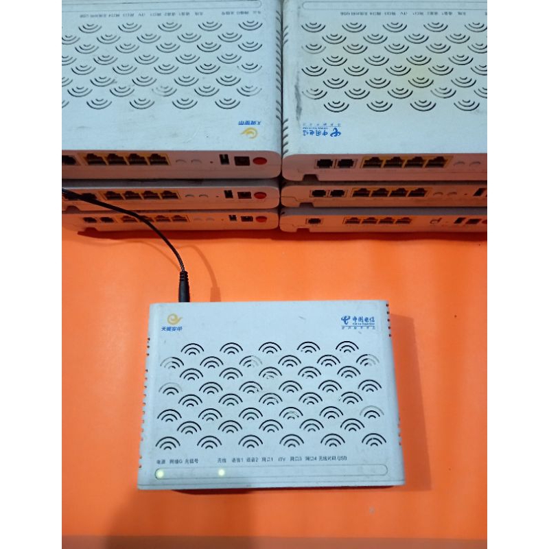 Jual ZTE ZXHN F660 GPON ONU ROUTER WIRELESS | Shopee Indonesia