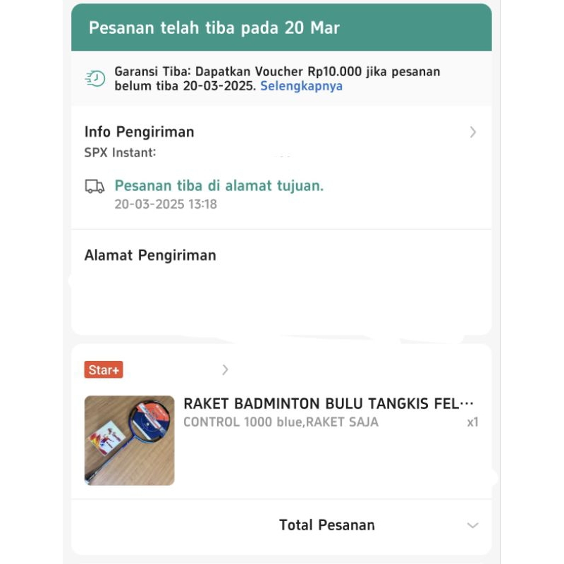 Jual Raket Felet TJ 1000 Control Second | Shopee Indonesia