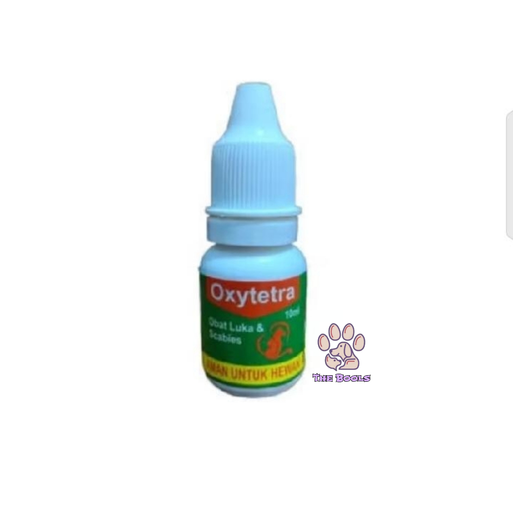 Jual (The Bool's) OXYTETRA TETES - Obat Luka Scabies Jamur Kucing ...