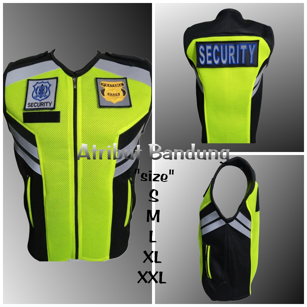 Jual ROMPI SECURITY/SATPAM/PATROLI/PALKIR/LAPANGAN | Shopee Indonesia