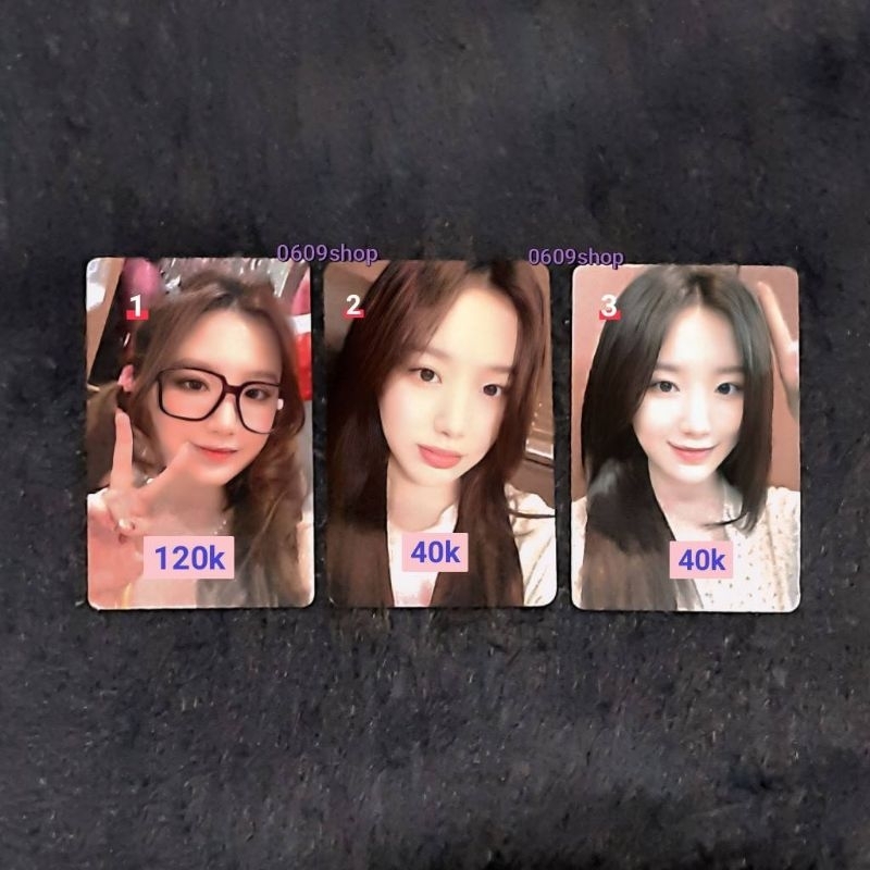 Jual Photocard PC Shuhua (G)I-DLE GIDLE 슈화 (여자)아이들 KMS I Feel, 6th anniversary qq | Shopee Indonesia