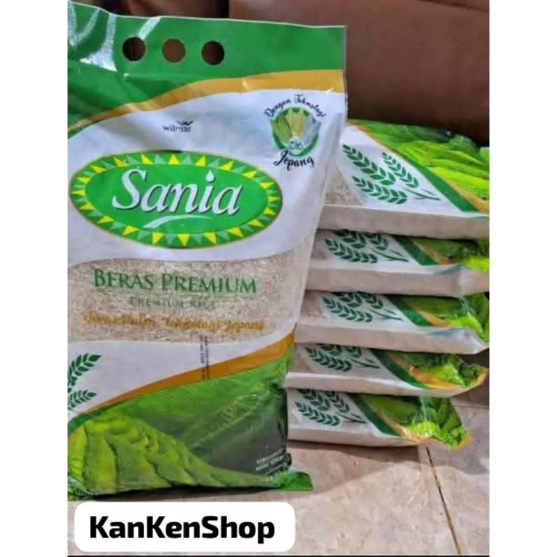 Jual BERAS SANIA PREMIUM 5KG | Shopee Indonesia