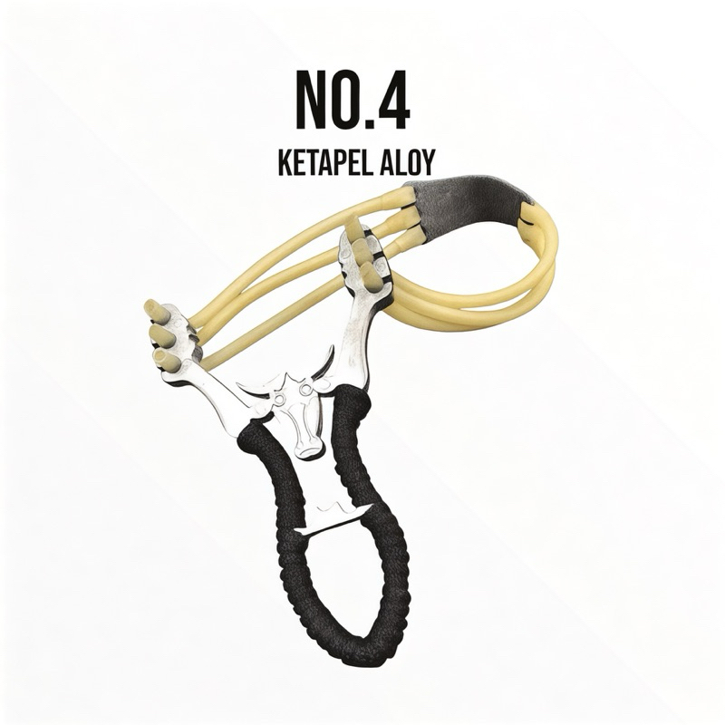 Jual Katapel only / ketapel Powerful Outdoor Slingshot - YR016 - Black ...