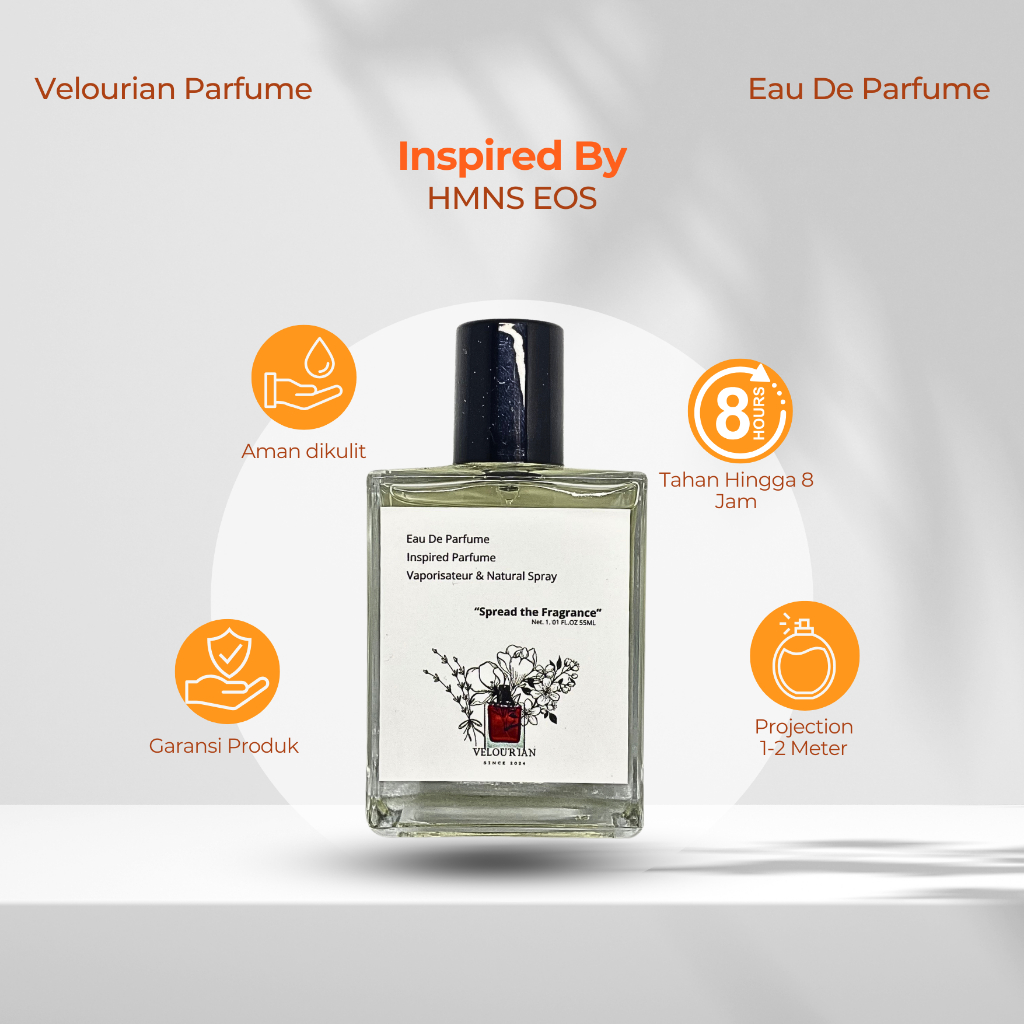 Jual Velourian Inspired by HMNS EOS – Eau de Parfum (35ml & 55ml ...