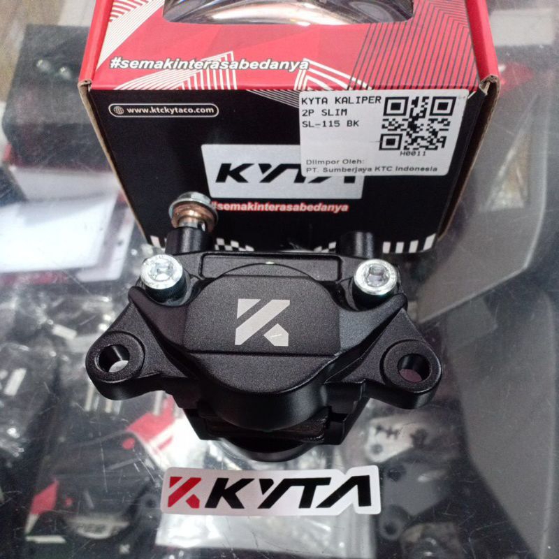 Jual kaliper ktc kytaco 2p slim sl-115 universal kanan or kiri/ kaliver ...