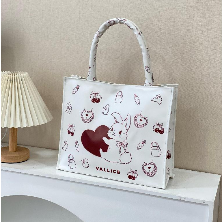 Jual Vallice - 6th Anniversary Merchandise Tote Bag | Shopee Indonesia