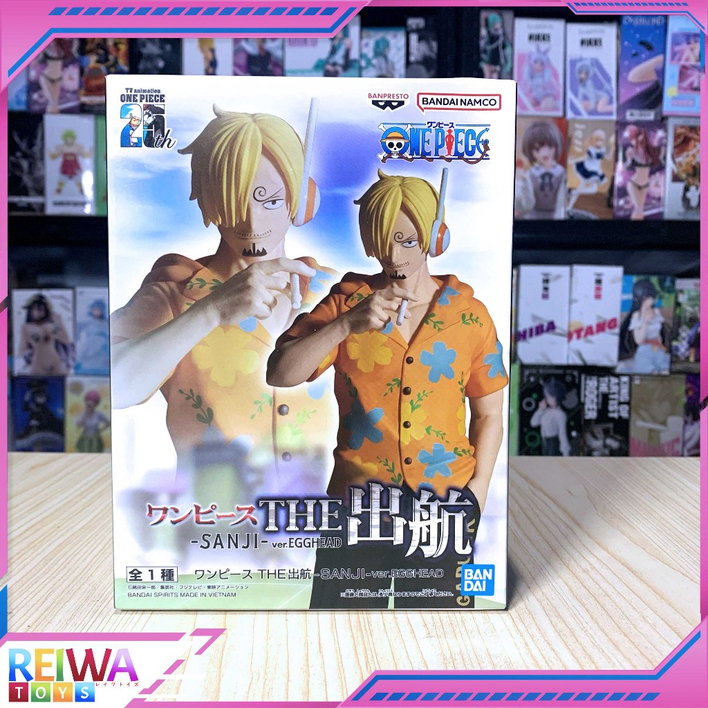 Jual Sanji - Egghead Ver. One Piece The Shukko (17cm) | Shopee Indonesia
