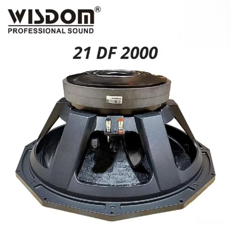 Jual Speaker Wisdom 21 inch Wisdom 21DF2000 . 21 DF 2000 Wisdom ...