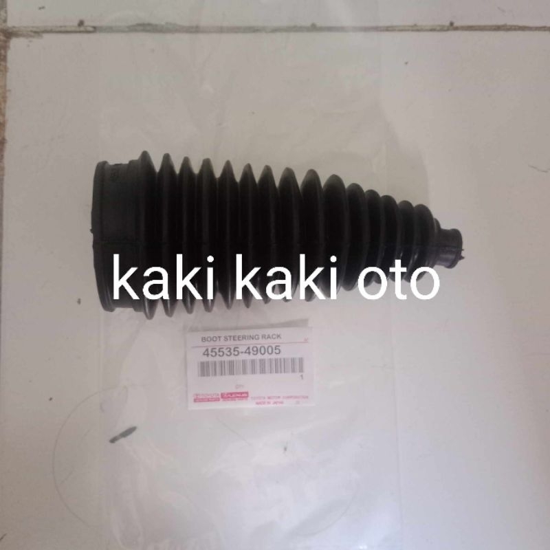 Jual boot but long tie rod rack end boot stir boot steering lexus rx270 ...