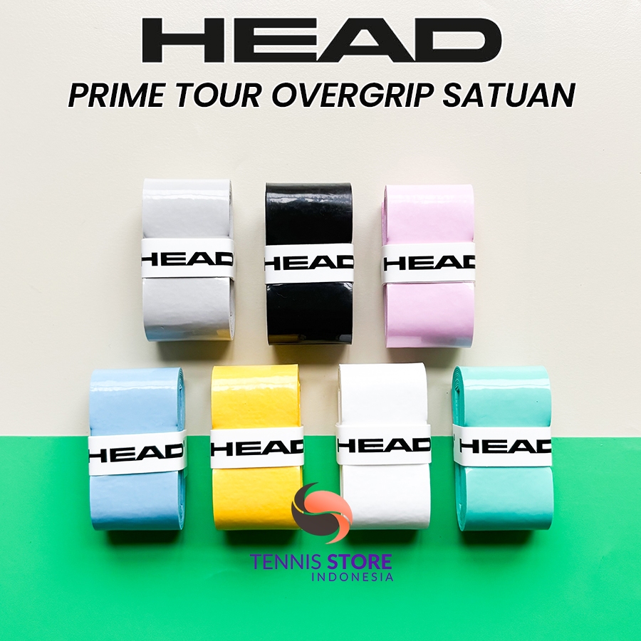 Jual Grip Tenis HEAD Prime Tour Overgrip Satuan Original | Shopee Indonesia