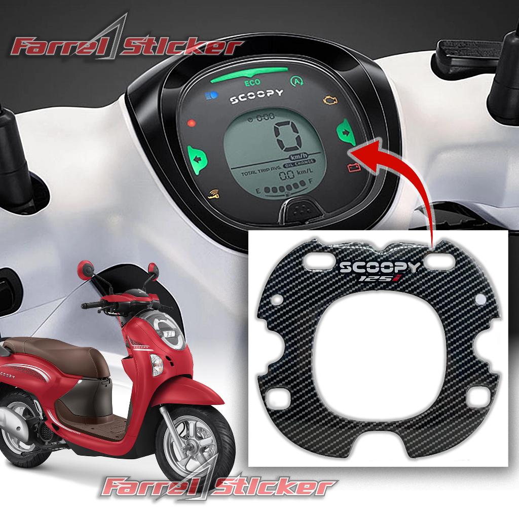 Jual STIKER SPEEDOMETER TIMBUL SCOOPY 2025 STICKER EMBLEM SPIDO ALL NEW ...